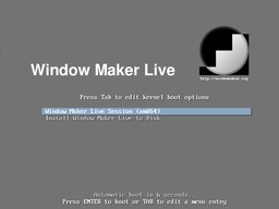 Window Maker Live